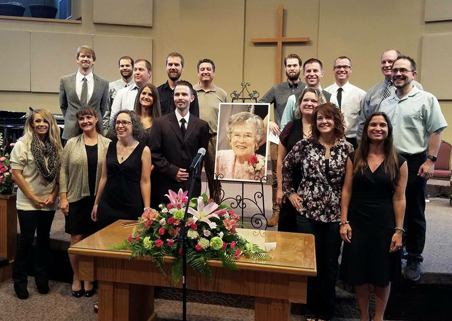 One Woman’s Legacy of Praise – Psalm 34:1-3